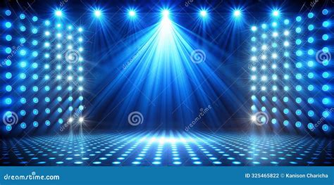 Strobe Effect A Visual Effect That Uses Fast Or Rapid Flashes O Royalty Free Stock Image