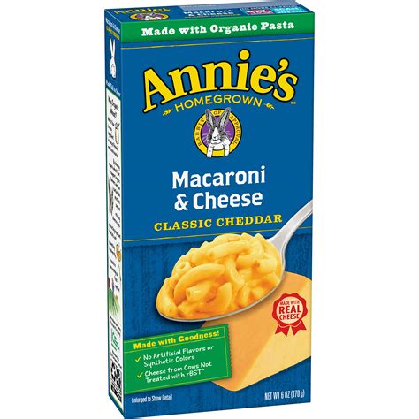 Annies Mac And Cheese Half And Half At Lisa Post Blog