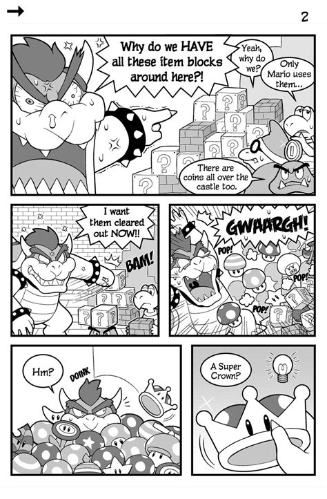 Bowser Goomba Koopa Troopa And Magikoopa Mario And 1 More Drawn By