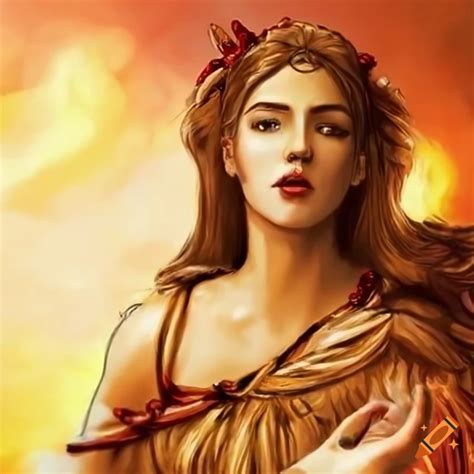 Hestia Goddess