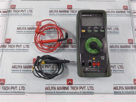 Rishabh Rish Multi 15s Digital Multimeter Aeliya Marine Tech