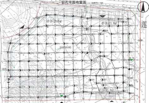 广场基坑地勘资料（详勘 补勘 水文 监测） 勘察设计资料 筑龙岩土工程论坛