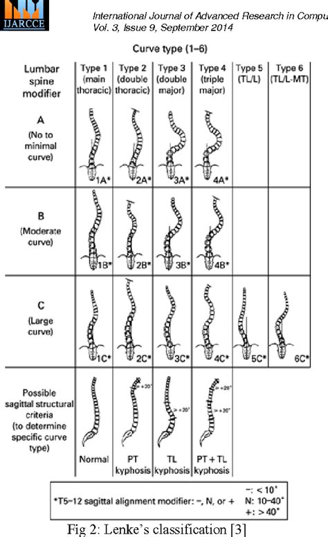 Figure 2 From Lenkes Scoliosis Classification Using Image Processing