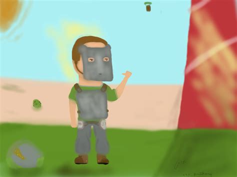 MY Fanart R Playrust