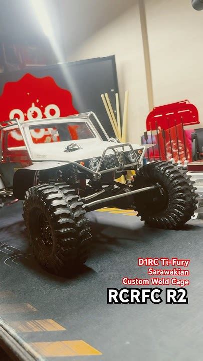 Rcrfc R2 Custom Welded Cage Sarawakian Special On D1rc Ti Fury