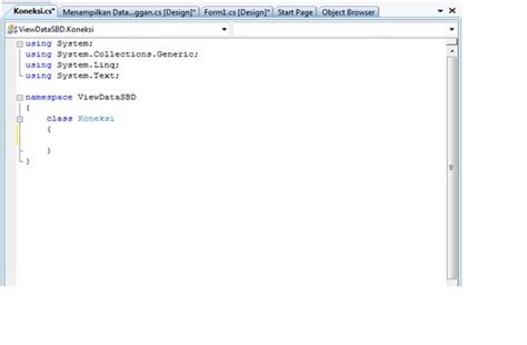 Menampilkan Data Dari Database Using C Dan Mysql Aibubblebee