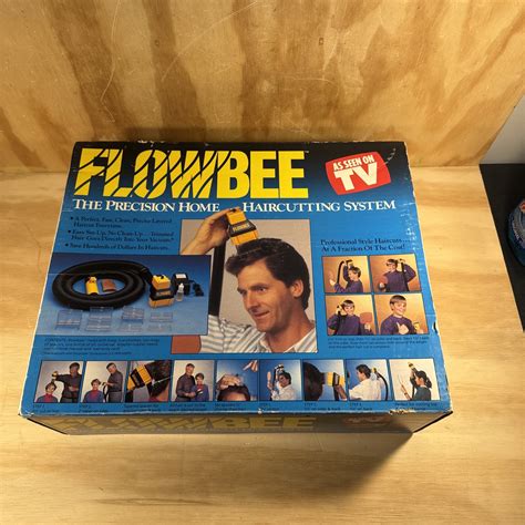 Flowbee Haircutting System Ebay Crem