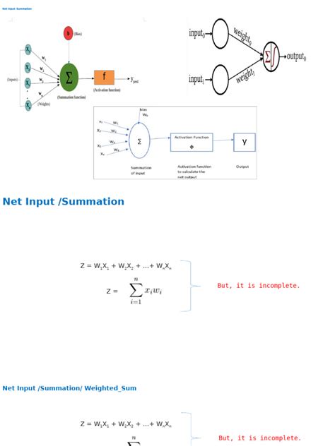 26 Netinput Activation Function Forward And Back Propogation Pdf Artificial Neural Network