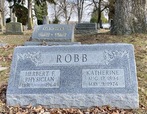 Herbert F Robb 1891 1964 Find A Grave Memorial