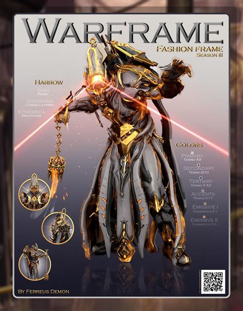 Garuda [fashion Frame] R Warframerunway