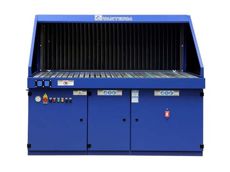 Vanterm Ktm Dust And Fume Extraction Tables