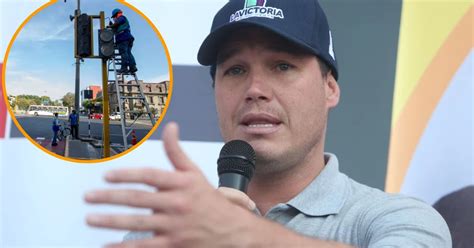 George Forsyth Propone Mejorar El Tránsito En Lima Con Centralización De Semáforos Inteligentes