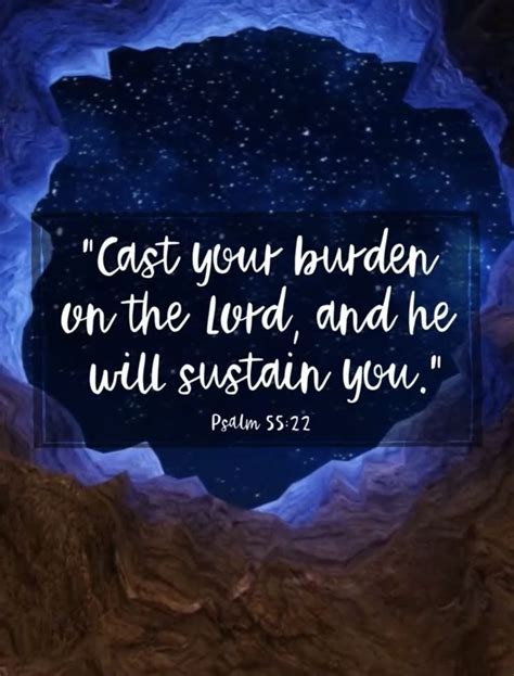 Blue And White Bible Verse