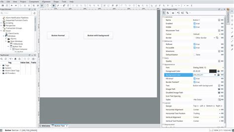 Changing Buttons Background Loses Buttons Visual Effect Ignition Inductive Automation Forum