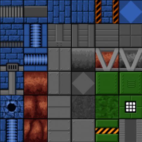 2d Asset Dump By Mutantleg