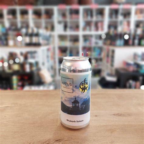 Arpus Rhubarb Saison Het Biermeisje Online Speciaalbier Bestellen