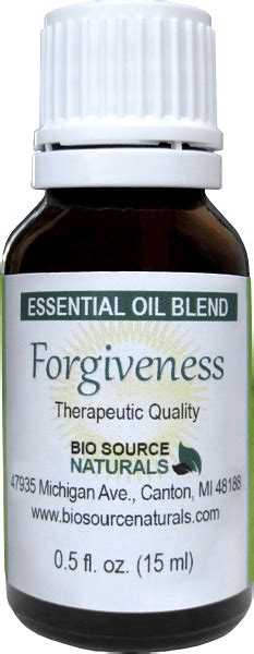 Essential Oils For Forgiveness Forgiveness Blend