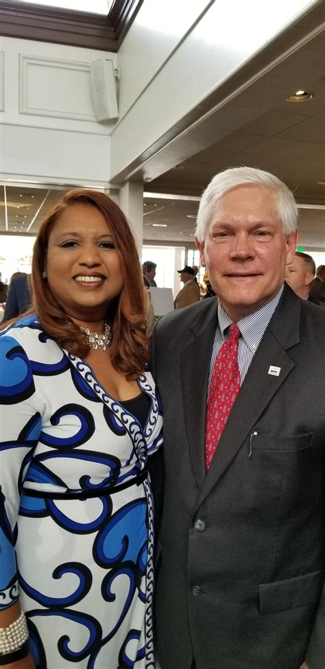 Had The Pleasure Of Listening To And Meeting House Representative From