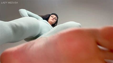 Giantess In Yoga Pants Stomping Executrixxx Version Lady Medusa