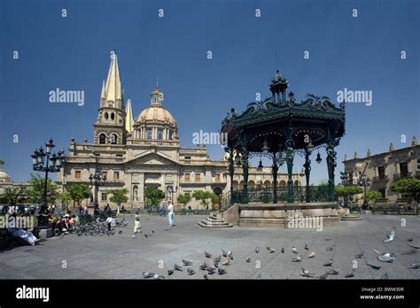 Mexico Central America America Guadalajara City Old Town Unesco World