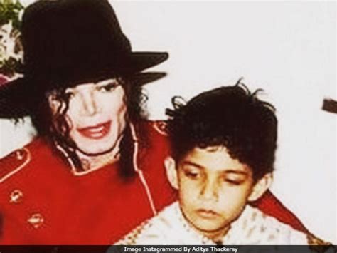 On Michael Jacksons Birth Anniversary Aditya Thackeray Posts Pics