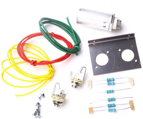 Tube Effects Loop Kit Weber Speakers