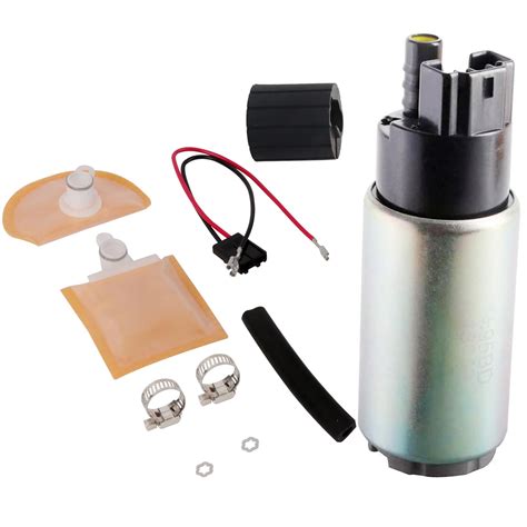 Mua New 255lph High Flow Intank Electric Fuel Pump With Strainerfilter