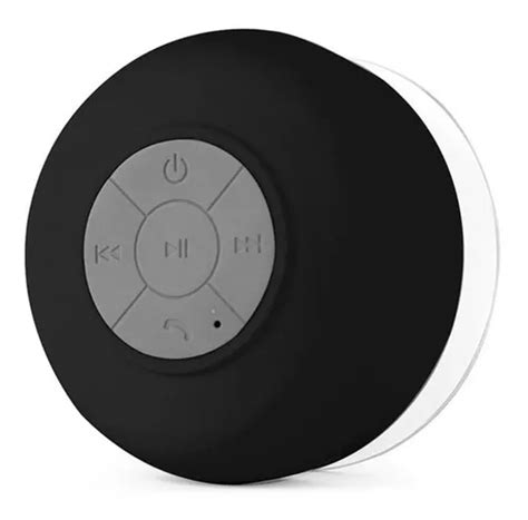 Altavoz Bluetooth Impermeable Negro Mercadolibre