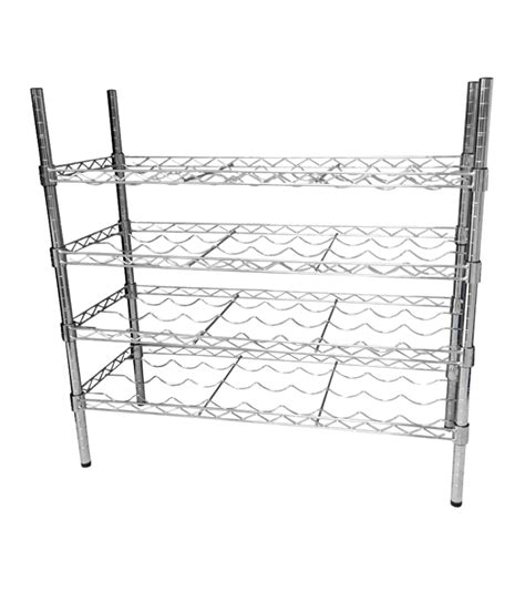 Chrome Finish Wine Shelf Wine Storage Thorinox Toronto Bc And Montreal