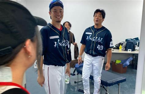 高橋大樹さんのインスタグラム写真 高橋大樹instagram 「野球してきました😄 相変わらず容赦ないイジリで楽しかったです笑 横山さん
