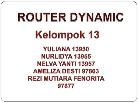 Materi Routing Statis 2pptx