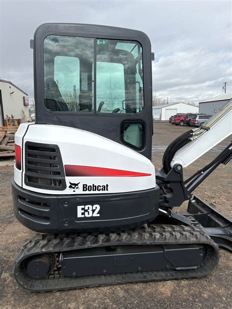2015 Bobcat E32 Mini Excavator Commercial Vehicles Billings