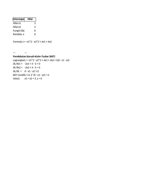 Kkt Solver Quadratic Programming Extended Pdf