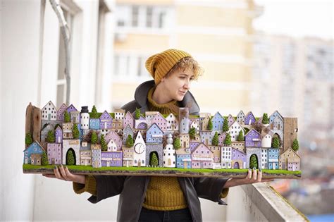 North Pole The Wonderful Putz Houses Of Steven Leeds Artofit