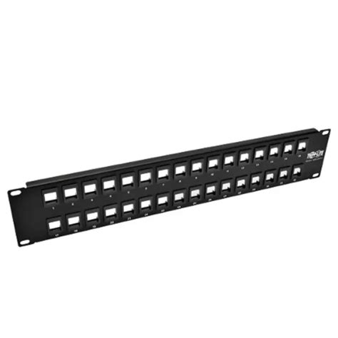 Vol Ppcb 1uf24k Patch Panel 24 Puertos 1 Ru Afénix Technology