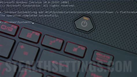 how to enable or disable modern standby s0 on windows 11