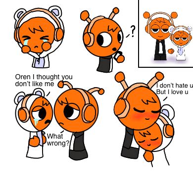 I Always Get Attention For Oren Pt1 By Rainbowpearls222 On Deviantart