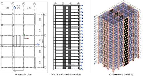 Figure 1 From A Multi Story Reinforced Concrete Structures Physical