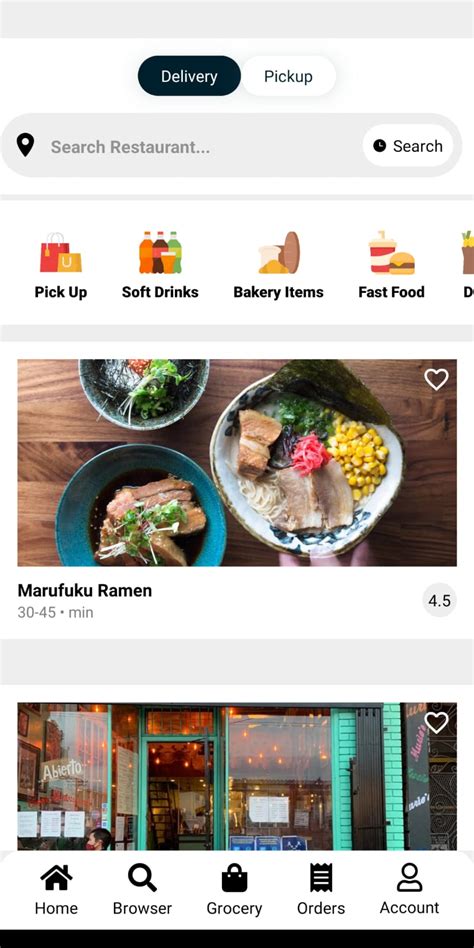 Github Codefromahmadubereatsclone Uber Eats Clone Build With React Native