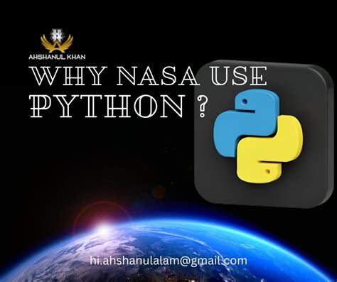 Ahshanul Khan 🚀 Unveiling The Cosmic Power Of Python At