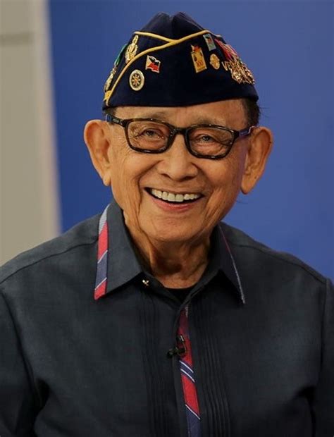 His Excellency President Fidel V Ramos Asia Pacific Centre For The
