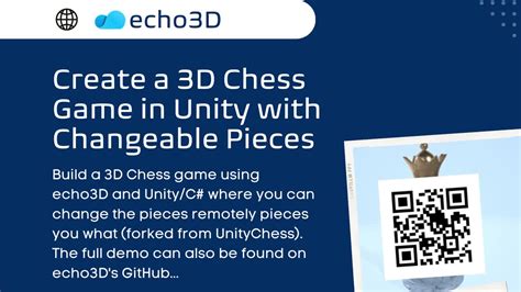 how to create a 3d chess game in unity echo3d posted on the topic