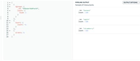 Mongodb Aggregation Framework Stages And Pipelining