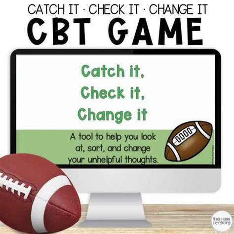 Cbt Activities Social Emotional Regulation Activity Lesson Game
