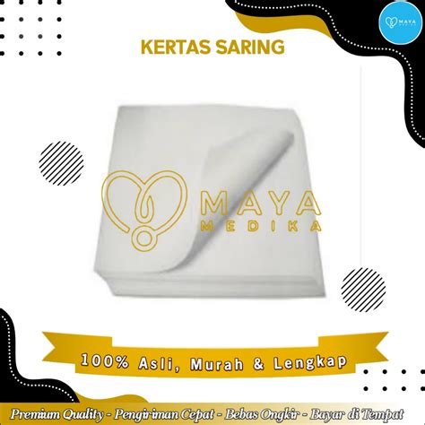 Jual Kertas Saring Shopee Indonesia