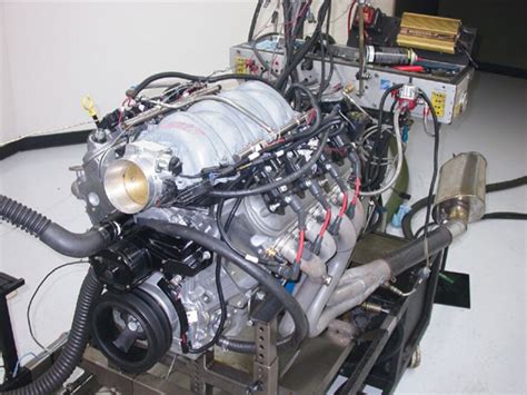 Ls2 Crate Engine 575 Hp Head And Cam Ls2 Vette Magazine