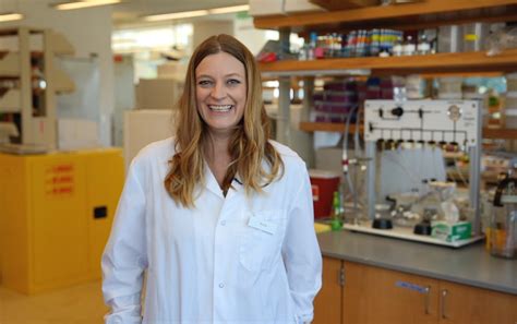 Meet A Scientist Anna Seekatz Clemson News