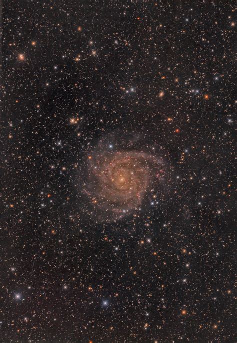 Ic 342 The Hidden Galaxy Redux Astrobin