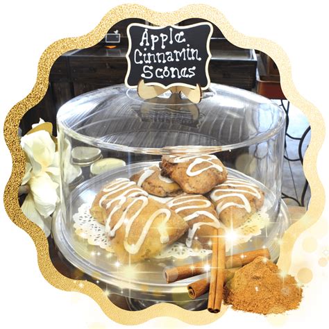 Scones Whitaker Farms Local Bakery