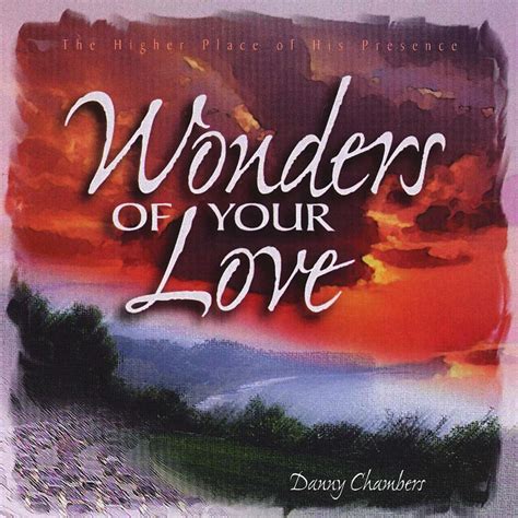 ‎wonders Of Your Love Album By Danny Chambers Apple Music
